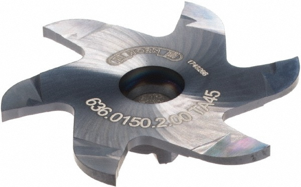 HORN - Milling Tip Insert: 636.0150.200 TA45 | MSC Direct