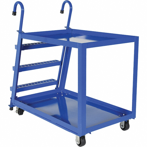 Vestil - Order Picking Utility Cart: Steel | MSC Direct