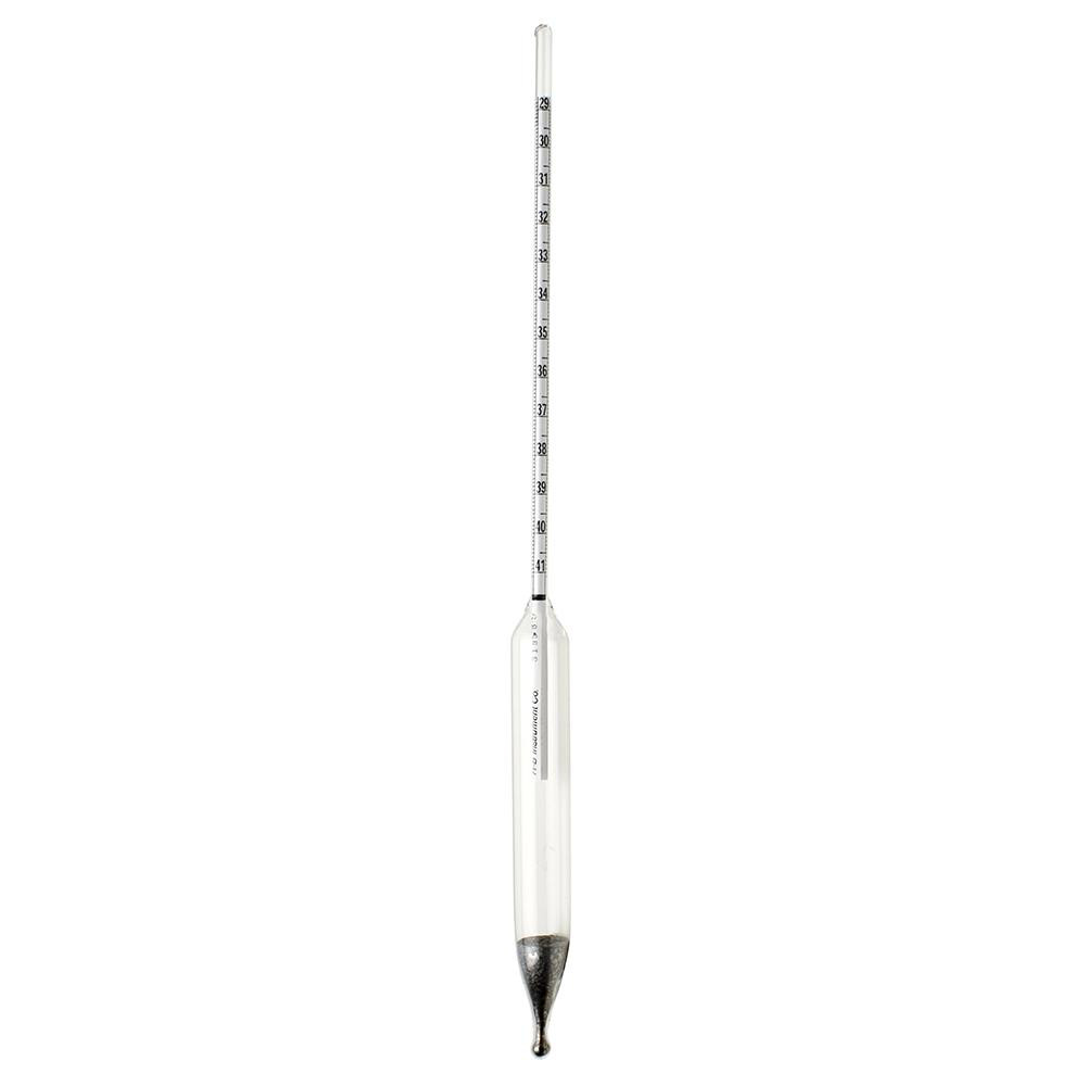 H-B Instruments - 305mm Long, Steel Baume Heavy Hydrometer | MSC Direct