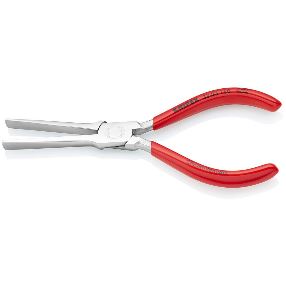 Knipex - Long Nose Pliers: Pliers Type: Duckbill Pliers; Jaw Texture ...