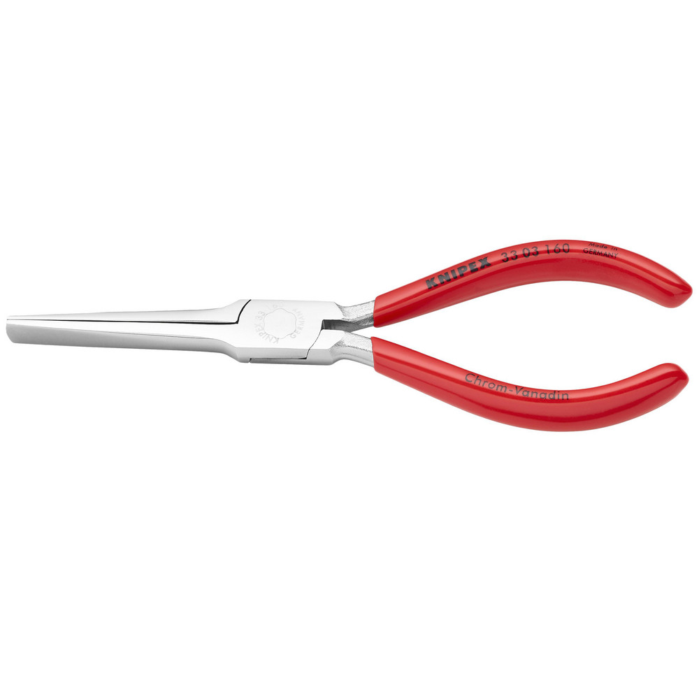 Knipex - Long Nose Pliers: Pliers Type: Duckbill Pliers; Jaw Texture ...