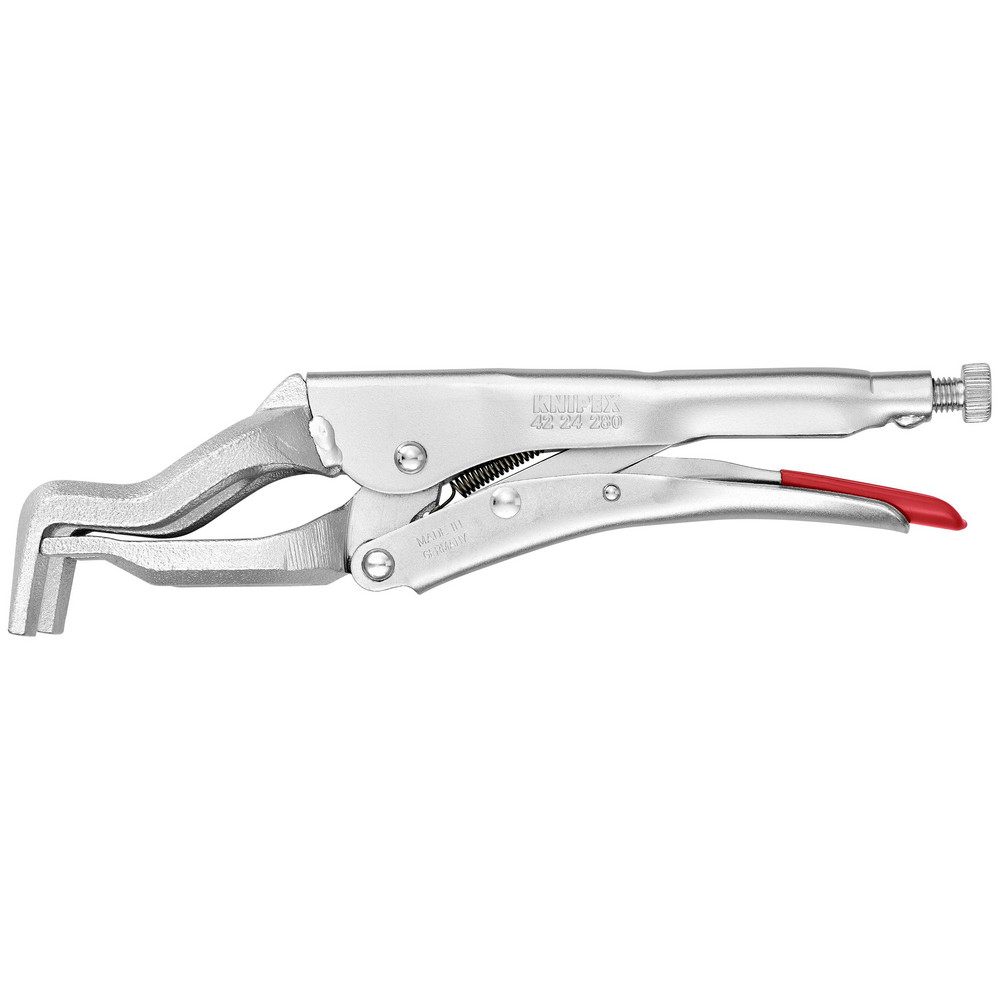 Knipex - Locking Pliers: Smooth, Locking | MSC Direct
