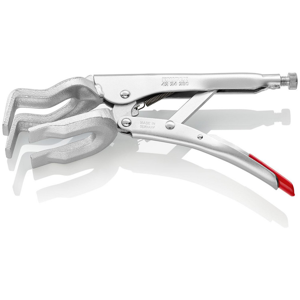 Knipex - Locking Plier: 9" - 11.9", 2-3/4" Jaw | MSC Direct