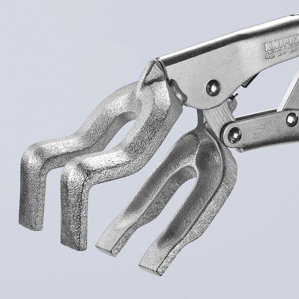 Knipex - Locking Plier: 9" - 11.9", 2-3/4" Jaw | MSC Direct