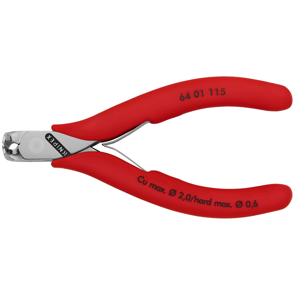 Knipex - Cutting Pliers: Cutter Type: Electronics End Cutting Nippers ...