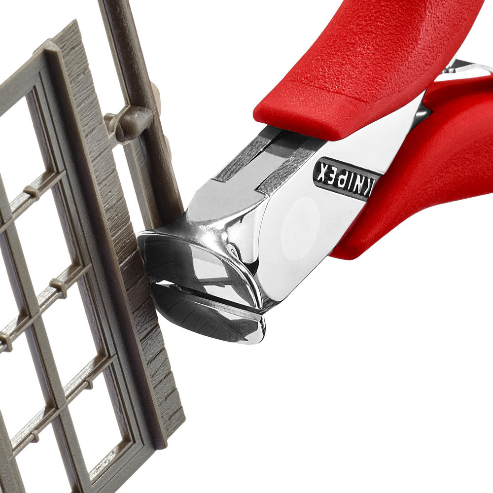 Knipex - Cutting Pliers: Cutter Type: Electronics End Cutting Nippers ...