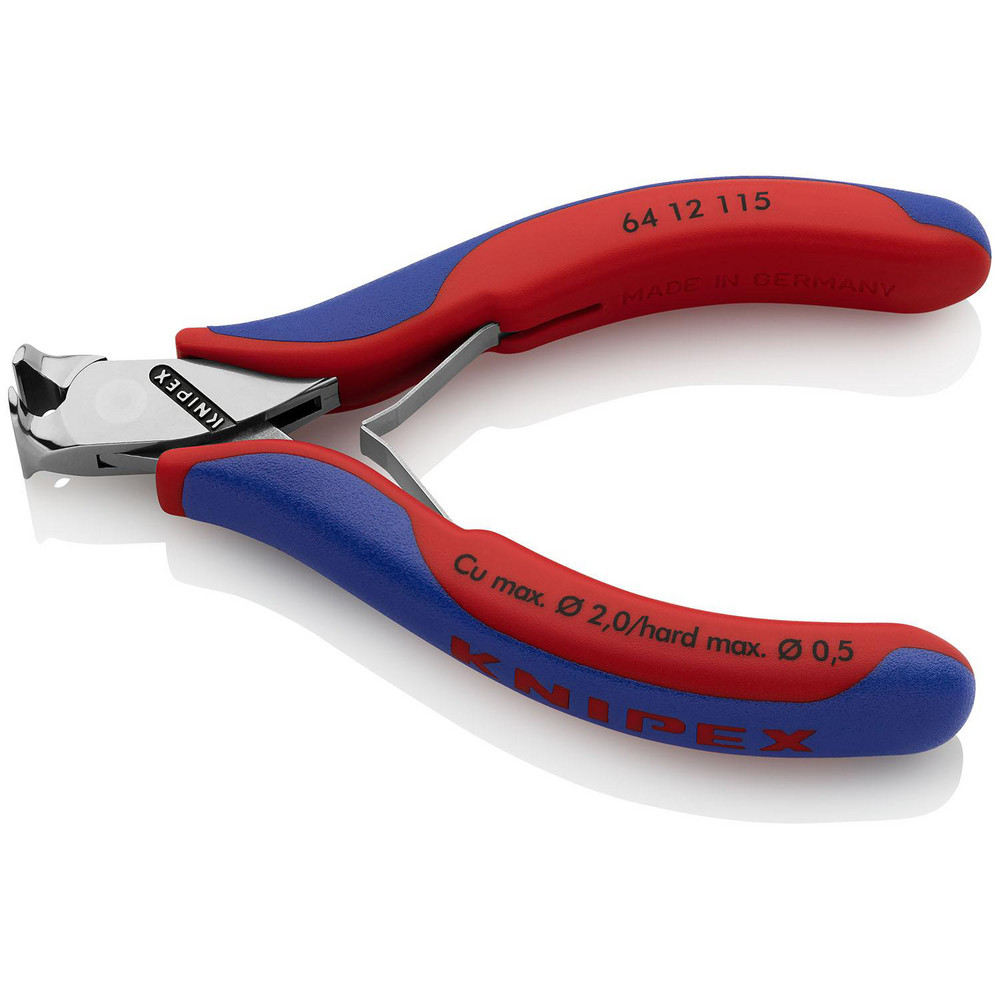 Knipex - Cutting Pliers: Cutter Type: Electronics End Cutting Nippers ...