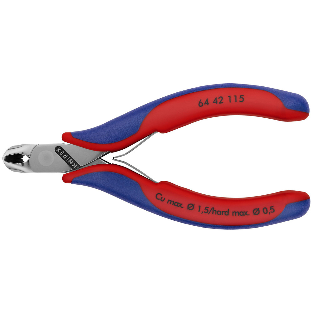 Knipex - Cutting Pliers: Cutter Type: Electronics End Cutting Nippers ...