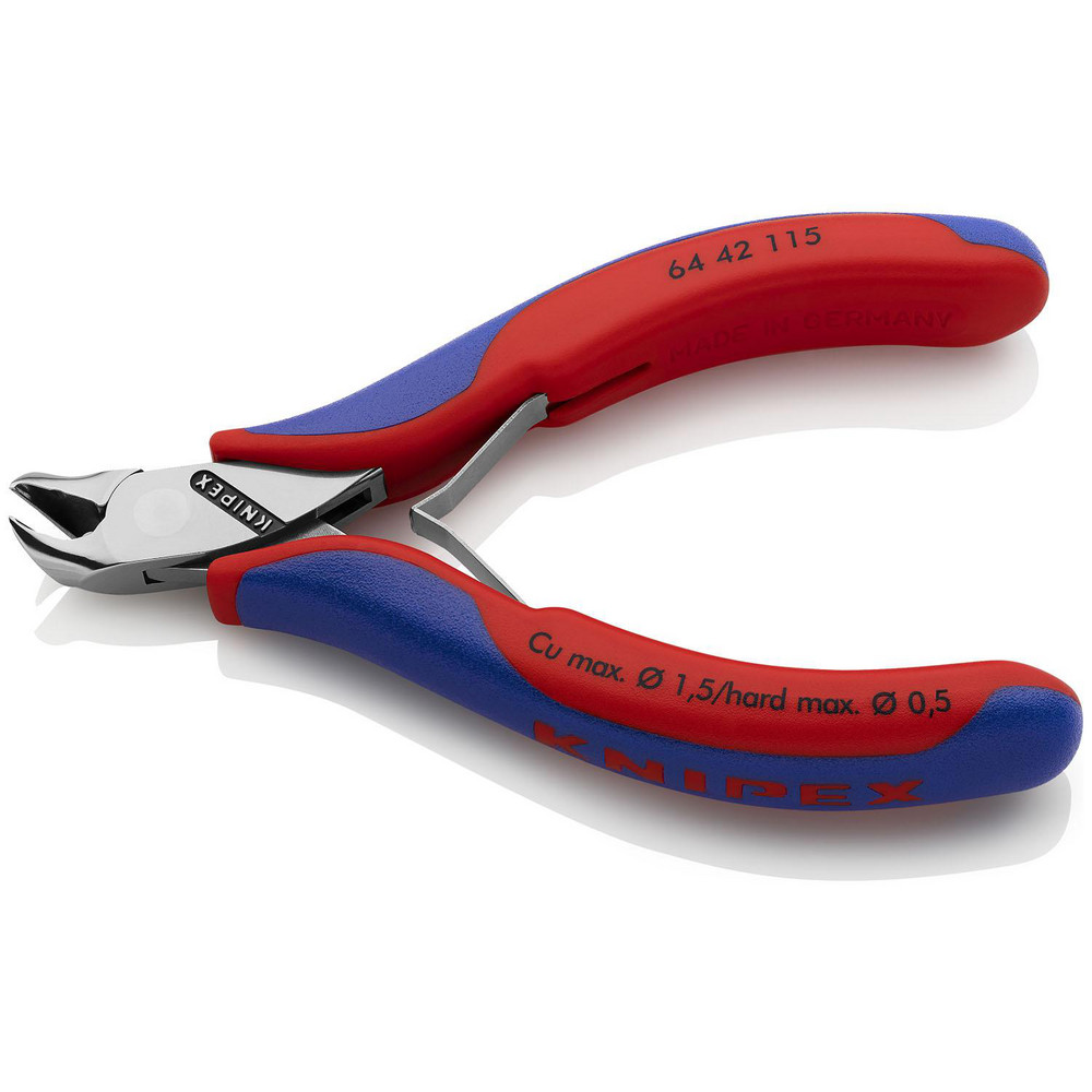 Knipex - Cutting Pliers: Cutter Type: Electronics End Cutting Nippers ...