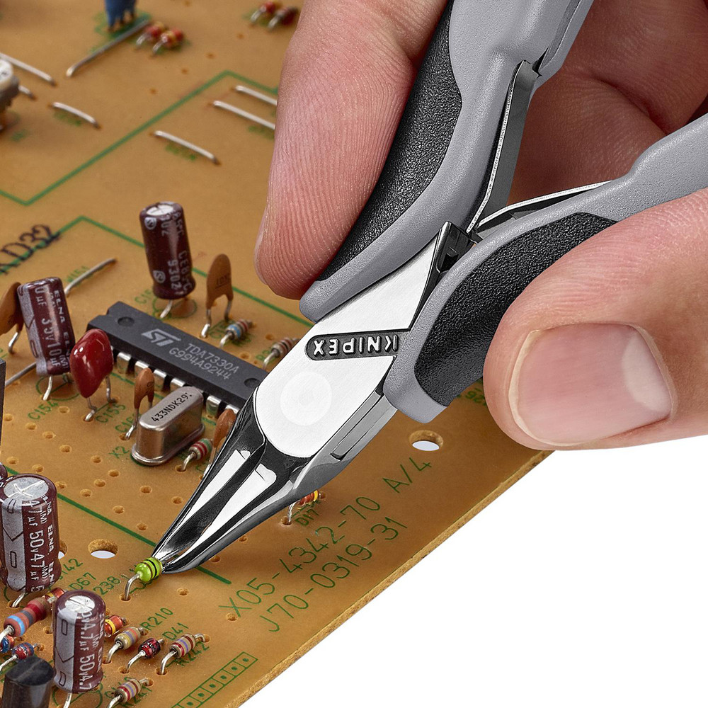 Knipex - Cutting Pliers: Cutter Type: Electronics End Cutting Nippers ...