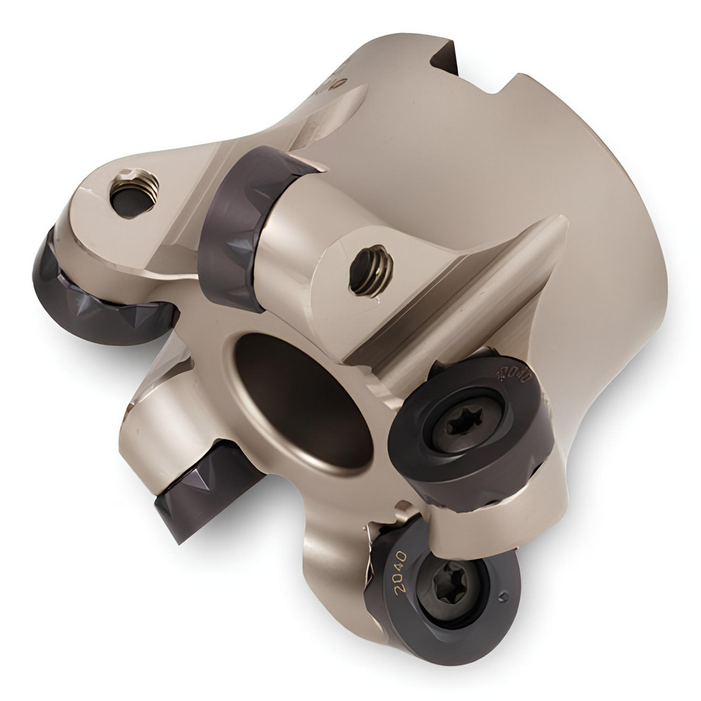 Ingersoll Cutting Tools - Indexable Copy Face Mill: 6" Max Cut Dia ...