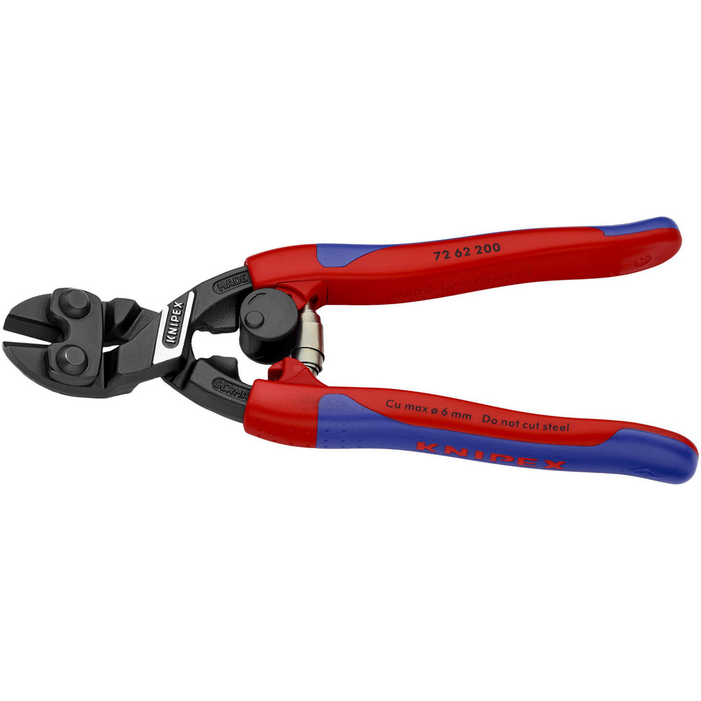 Knipex - Cutting Pliers: Cutter Type: Flush Cutter; Insulated: No | MSC ...