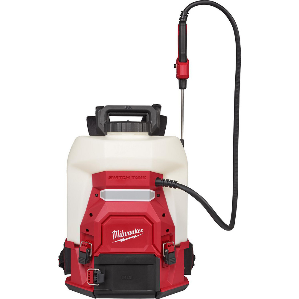 Milwaukee Tool - Garden Sprayers: Sprayer Type: Backpack Sprayer; Tank ...