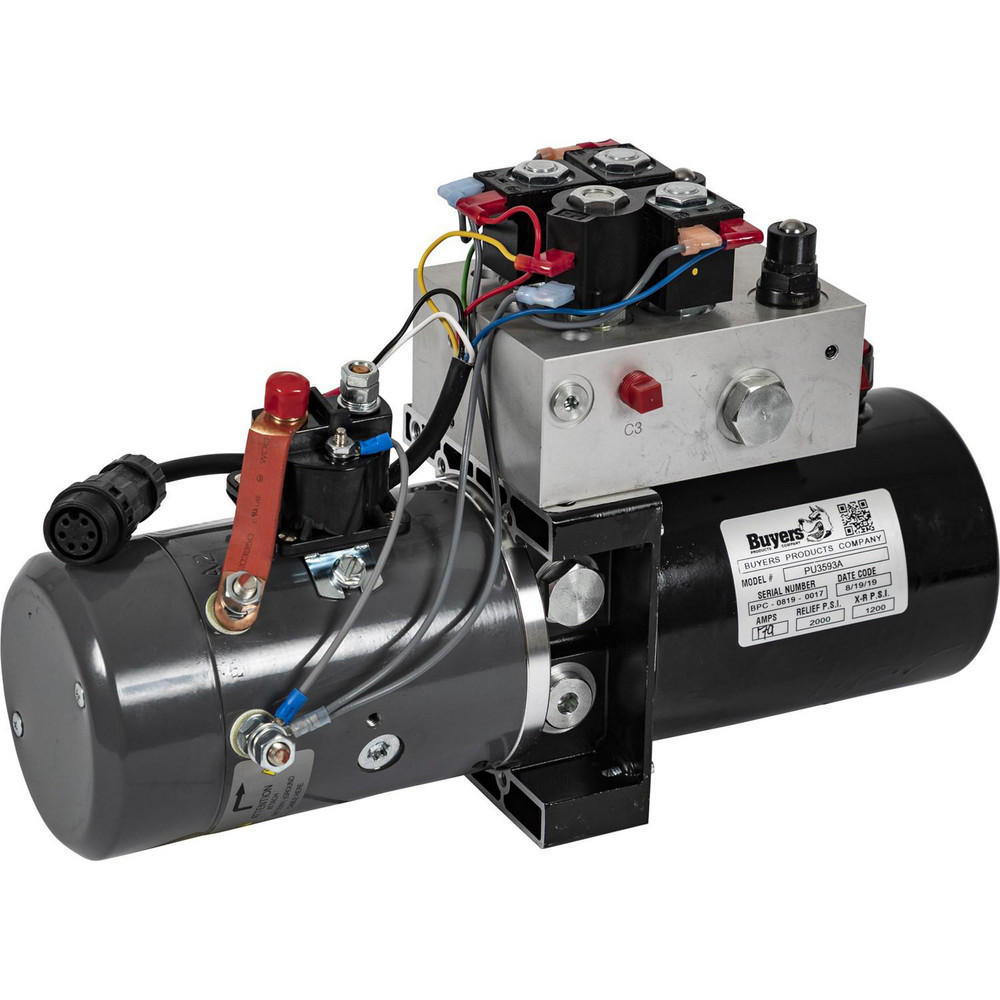 Buyers Products - Hydraulic Power Units: Maximum Working Pressure: 2000 ...