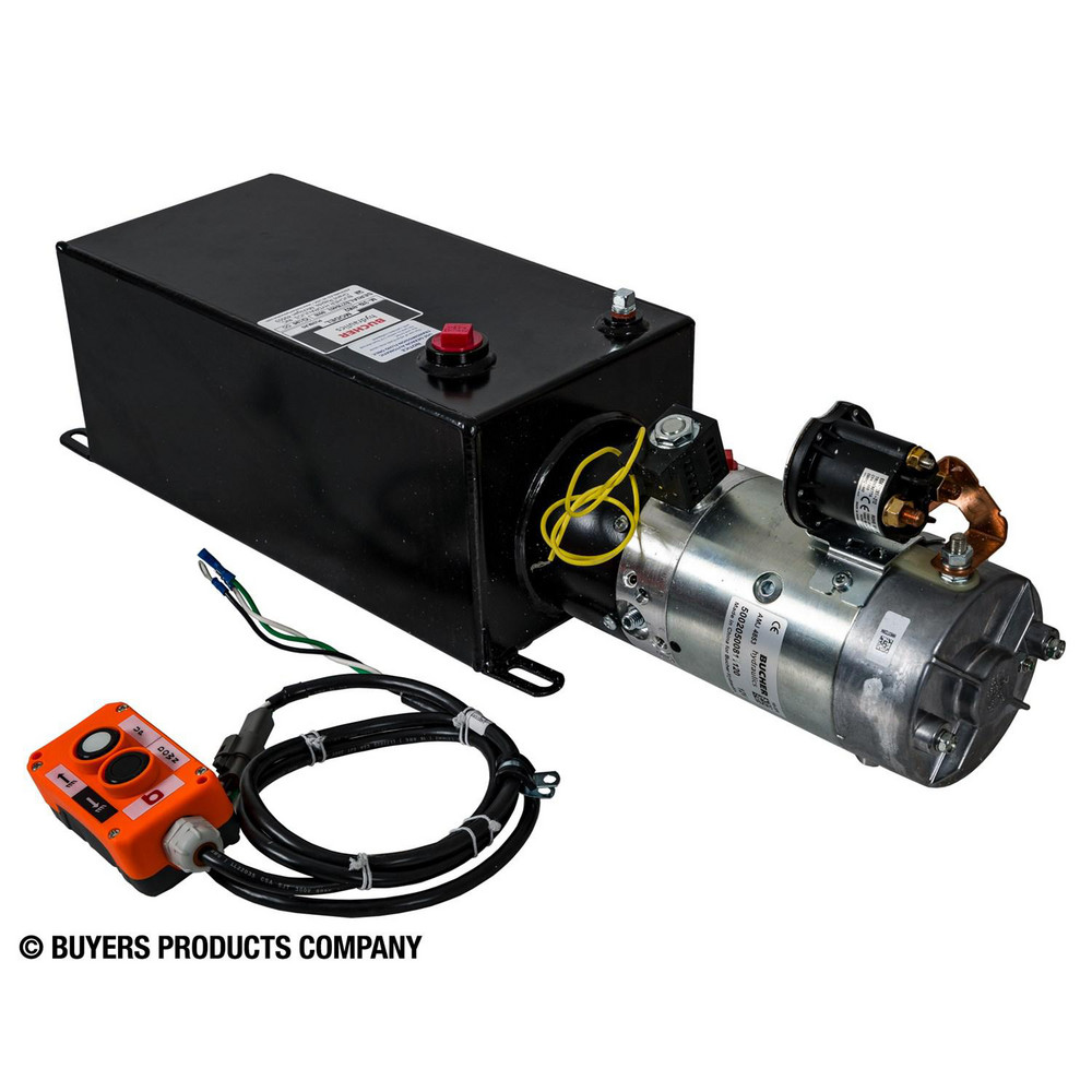 Buyers Products - Hydraulic Power Units: 2500.000 psi, 0.0 GPM, 1.5 gal ...