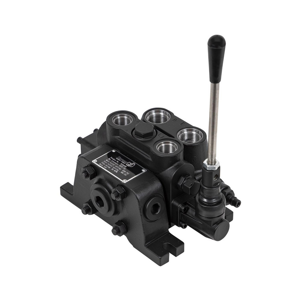 Buyers Products - Hydraulic Control Valves: Valve Type: Hydraulic, Four ...