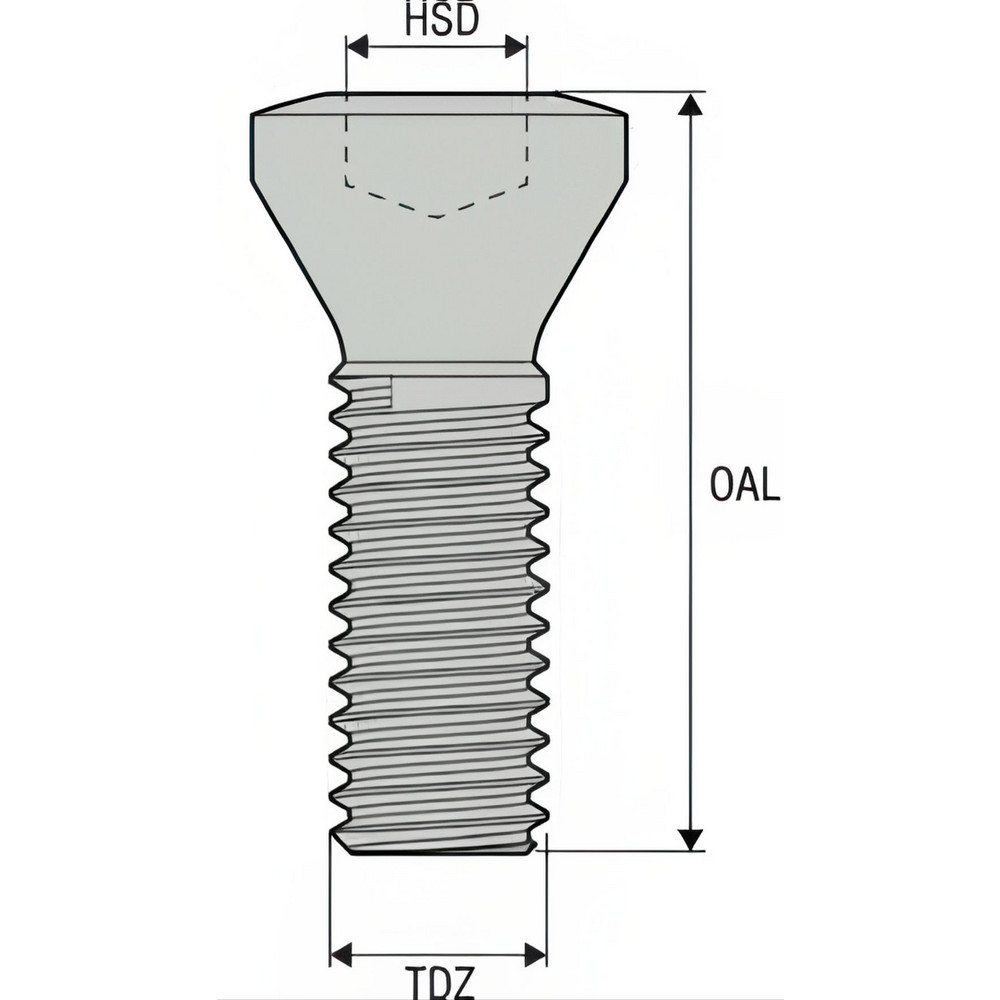 Seco - Screws For Indexables: Screw Type: Insert Screw; Indexable Tool ...
