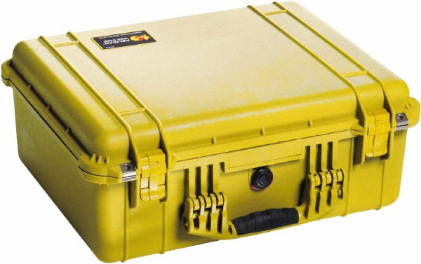 Pelican Products, Inc. - Clamshell Hard Case: 8-13/32" High | MSC Direct