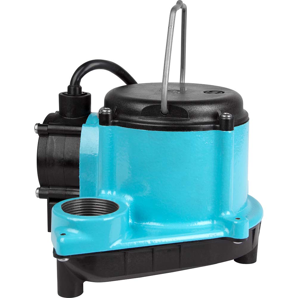 Little Giant® Pumps - Sump Sewage & Effluent Pump: Integral Diaphragm ...