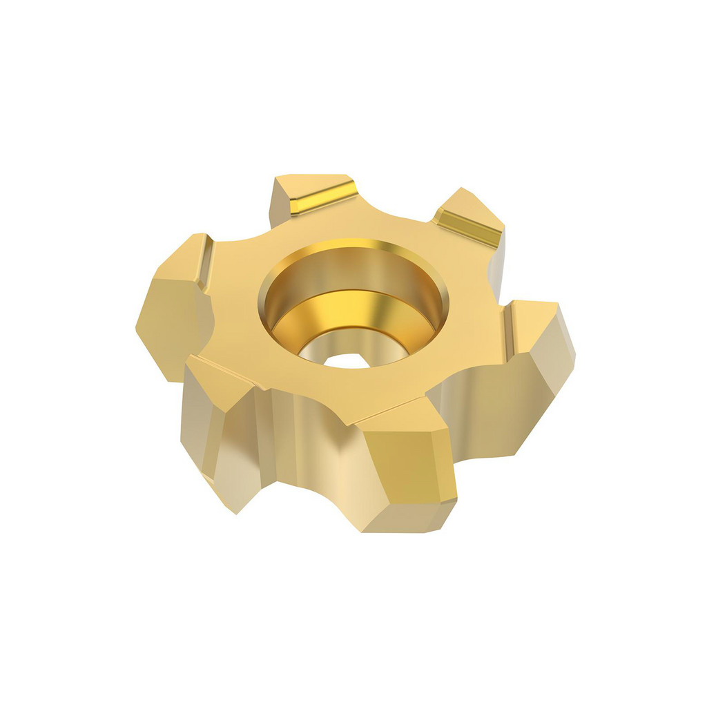 Seco - Chamfer Milling Tip Insert: R335.14-137C15.08Z6M01, Carbide ...