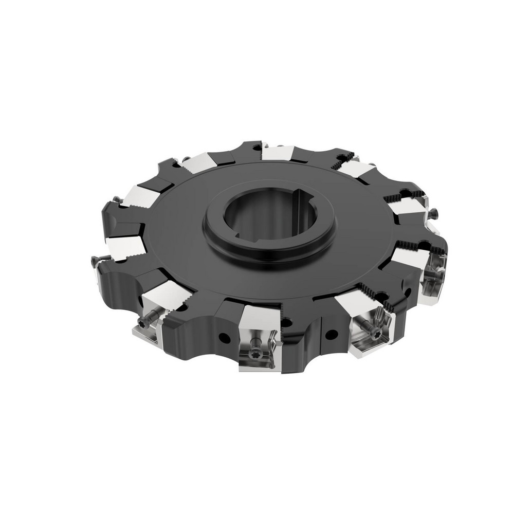 Seco - Indexable Slotting Cutter: 160.00 mm Cutter Dia, Arbor ...