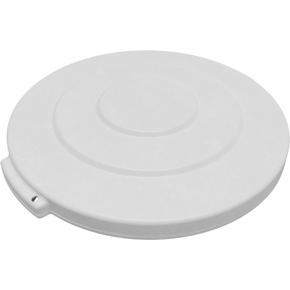 Carlisle - Bronco™ 20 gal Round Trash Container Lid, White | MSC Direct