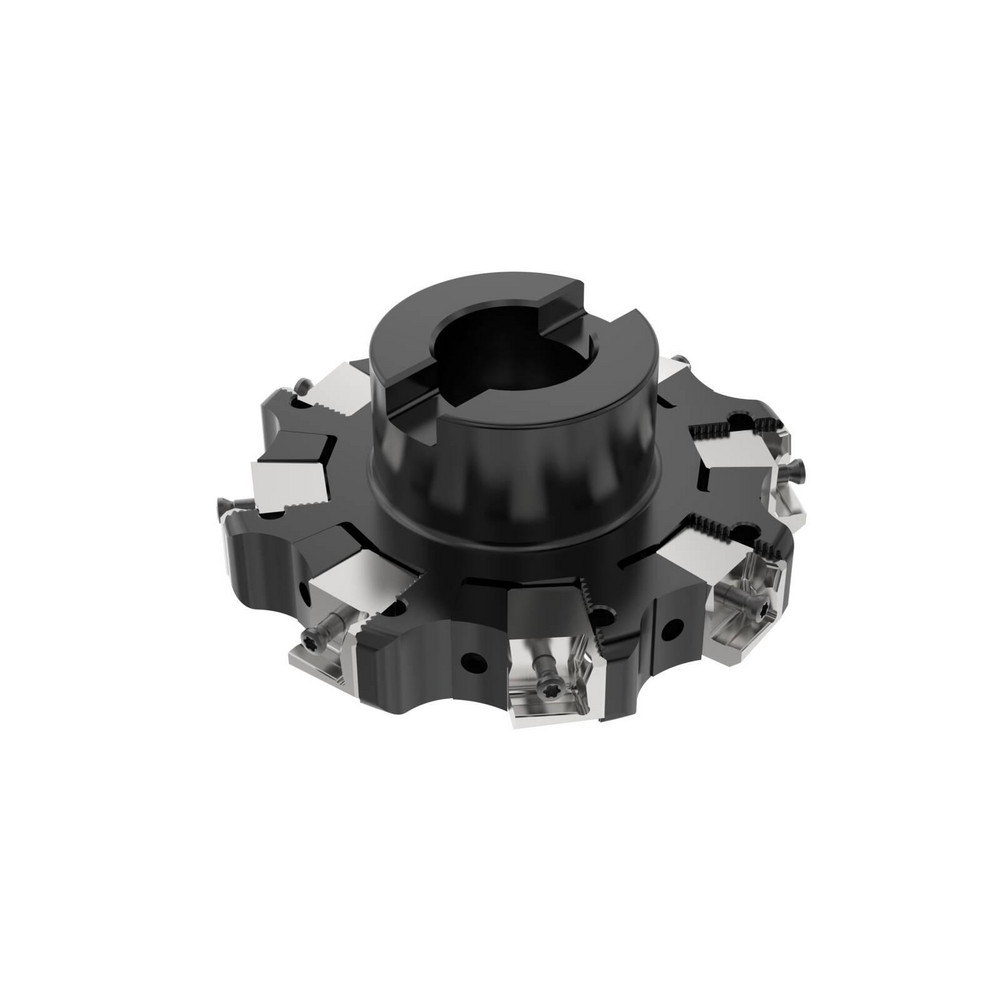 Seco - Indexable Slotting Cutter: 125.00 mm Cutter Dia, Shell Mount ...