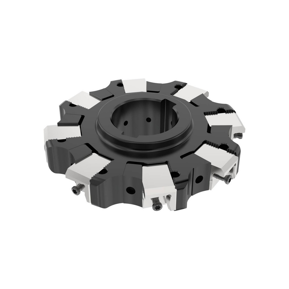 Seco - Indexable Slotting Cutter: 125.00 mm Cutter Dia, Arbor ...