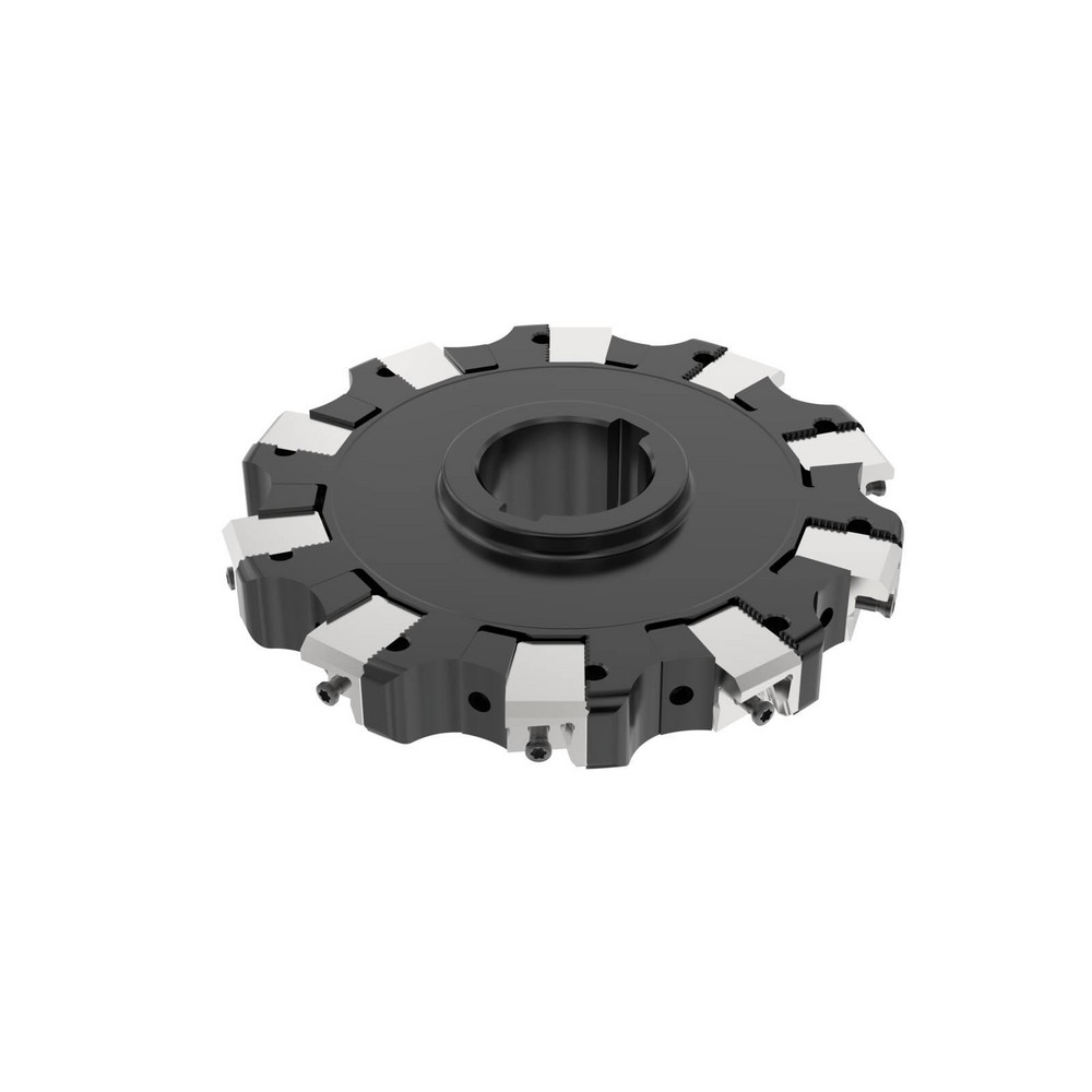 Seco - Indexable Slotting Cutter: 0.2717" Cutting Width, Arbor ...