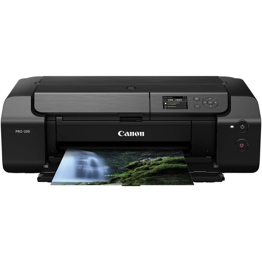 Canon - Scanners & Printers: Overall Length: 25.20 in; Overall Width ...
