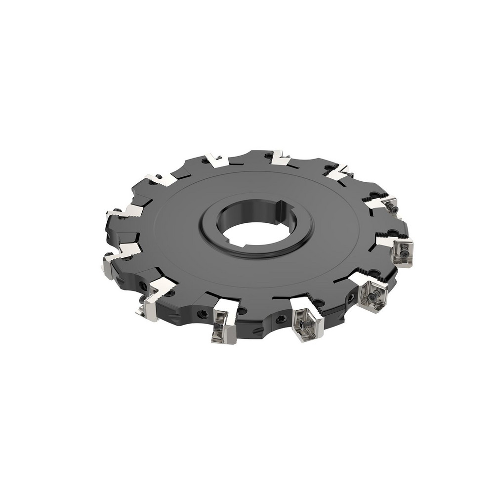 Seco - Indexable Slotting Cutter: 5.00 mm Cutting Width, 165.00 mm ...