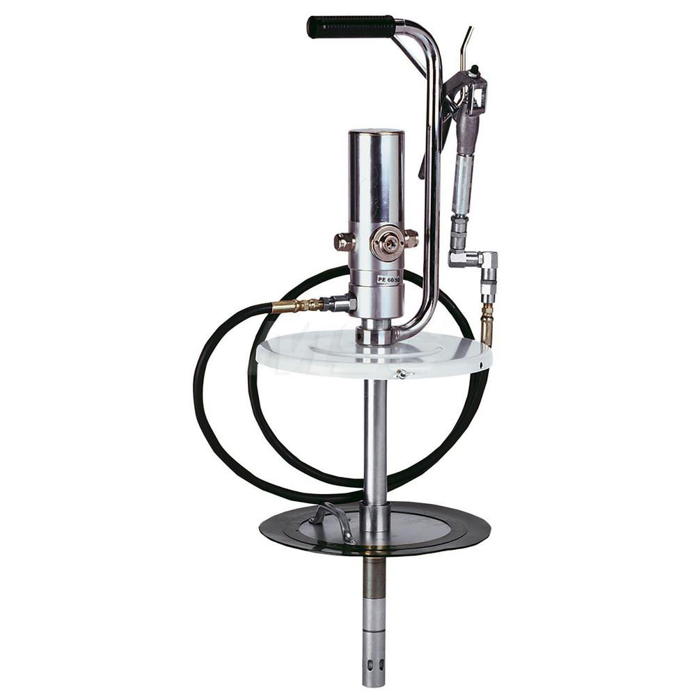 LiquidDynamics - Air-Operated Drum Pump: Grease Lubrication, Steel ...