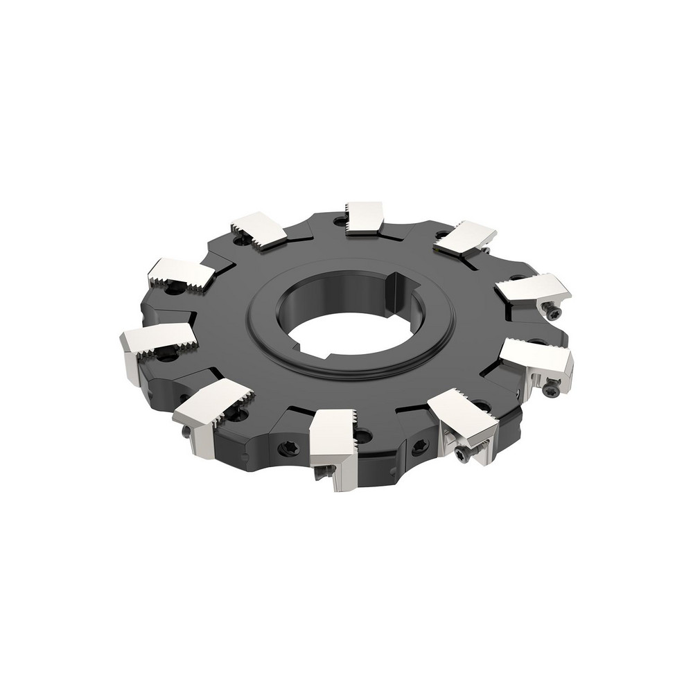 Seco - Indexable Slotting Cutter: 5.00 mm Cutting Width, 129.93 mm ...