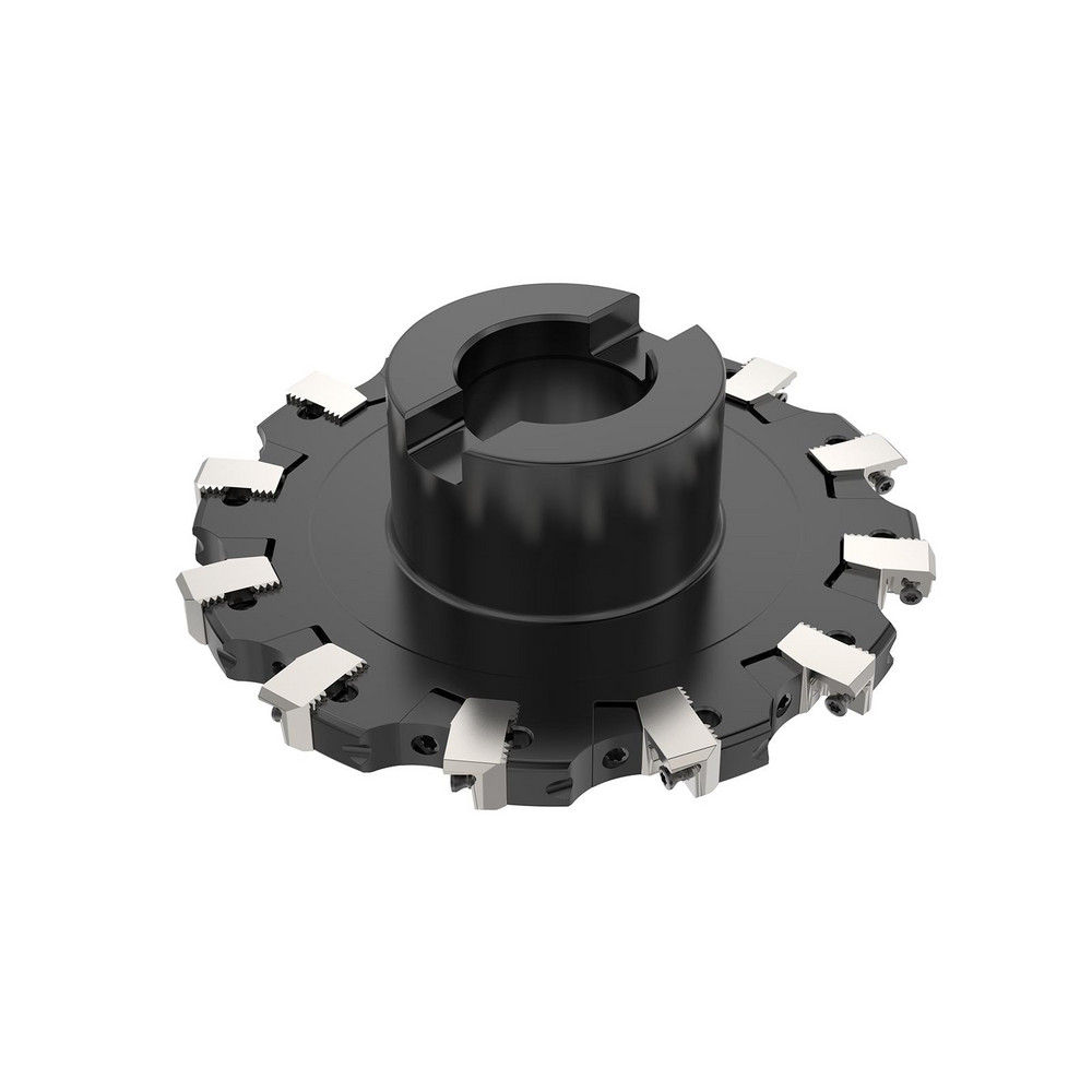 Seco - Indexable Slotting Cutter: 0.1969" Cutting Width, 6.1969" Cutter ...