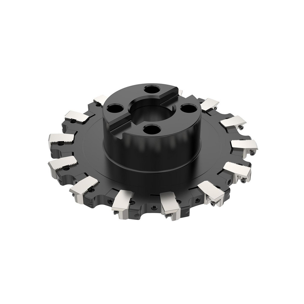 Seco - Indexable Slotting Cutter: 0.1969" Cutting Width, Shell Mount ...