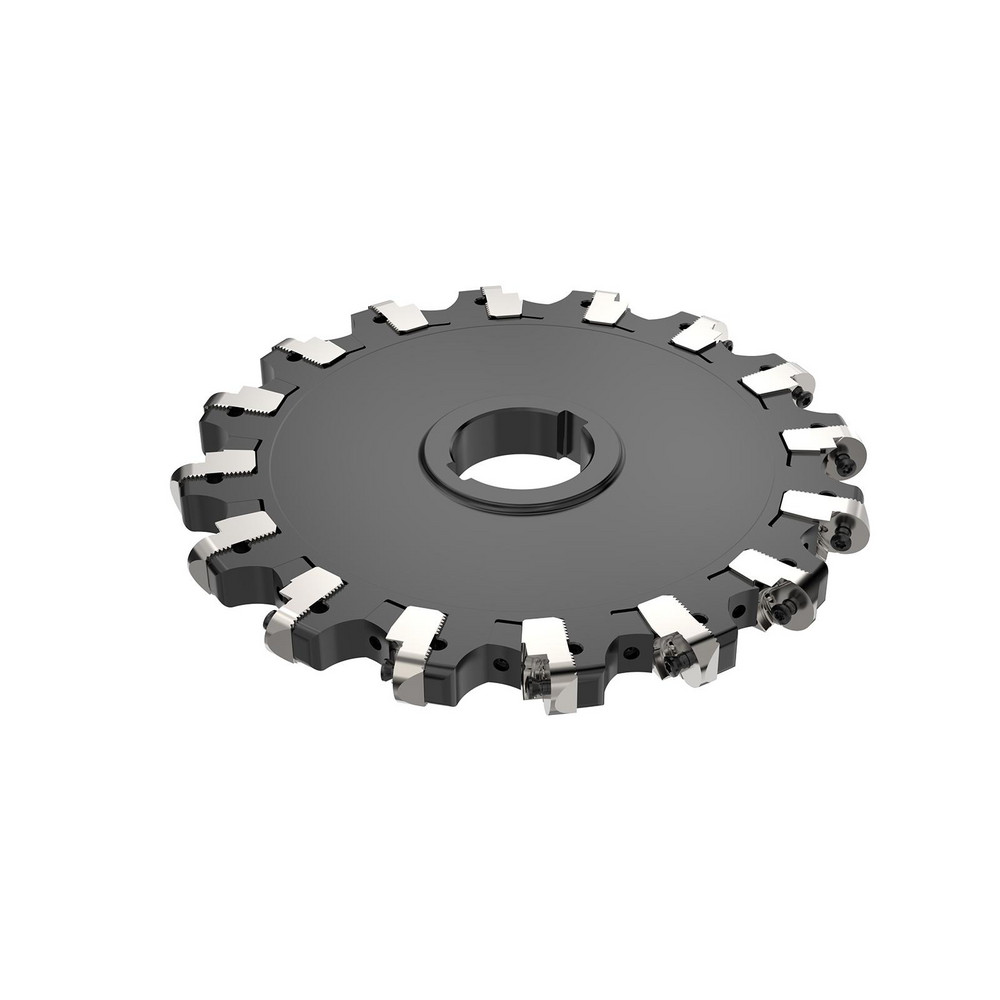 Seco - Indexable Slotting Cutter: 10.00 mm Cutting Width, 255.00 mm ...