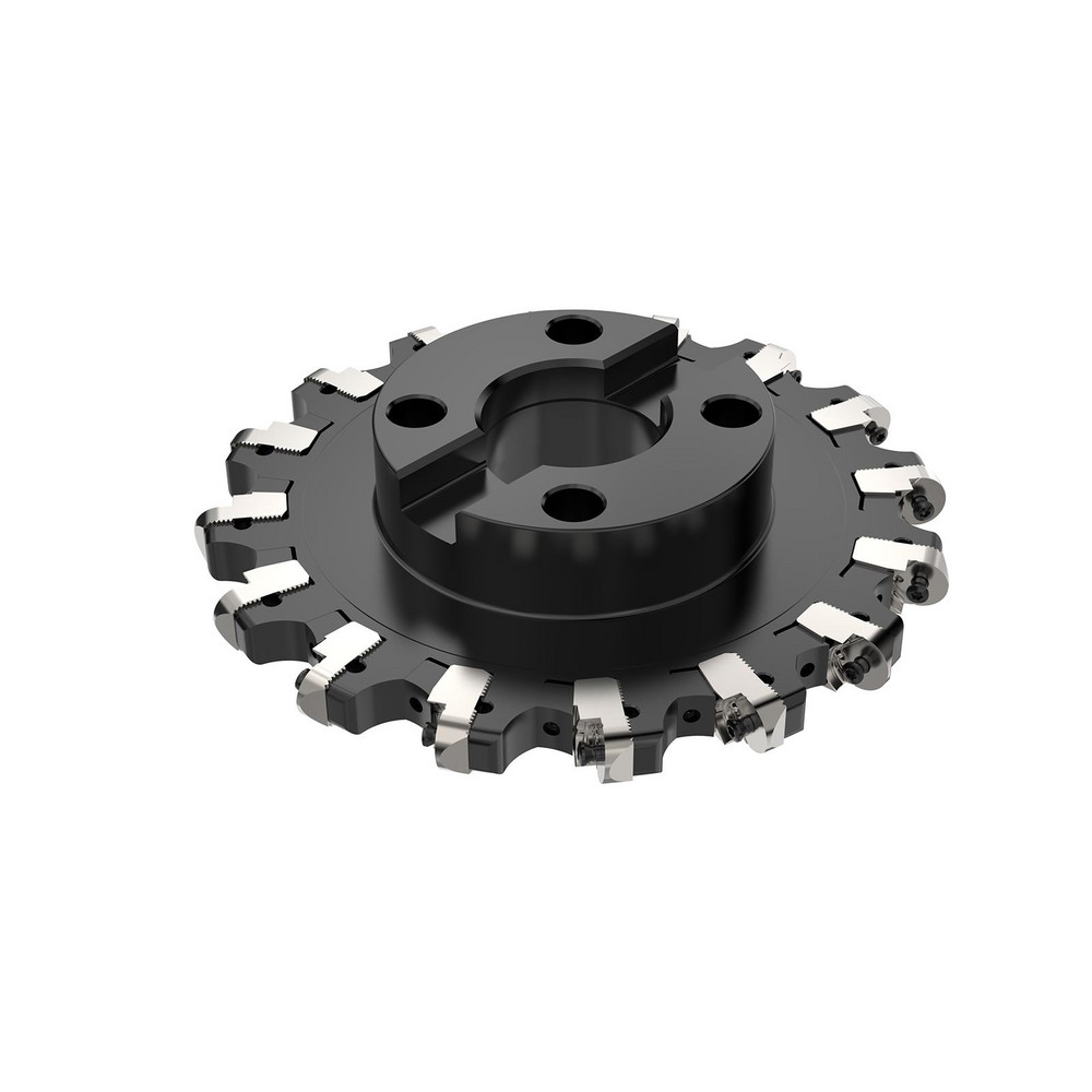 Seco - Indexable Slotting Cutter: 10.00 mm Cutting Width, 255.00 mm ...