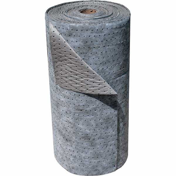 Oil-Dri™ - Sorbent Roll: For Universal Use, 30" Wide, 300.00' Long, 48 ...