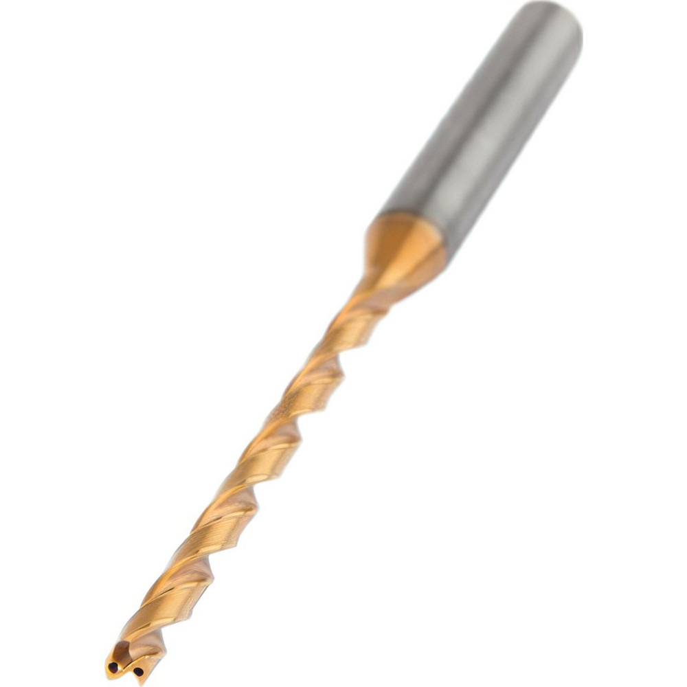 Kennametal - Extra Length Drill Bit: 0.7500", 135 °, Solid Carbide ...