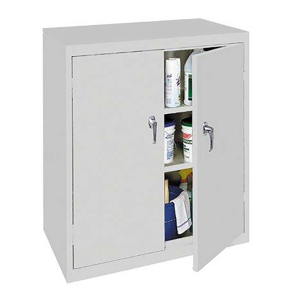 Steel Cabinets USA - Steel Lockable Welded Storage Cabinet Cabinet: 36 ...