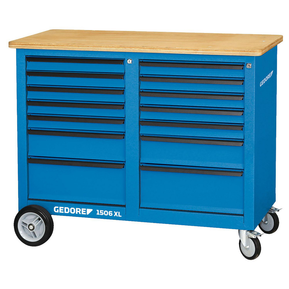 Gedore - Mobile Work Benches: Type: Mobile Workbench; Bench Type: Extra ...