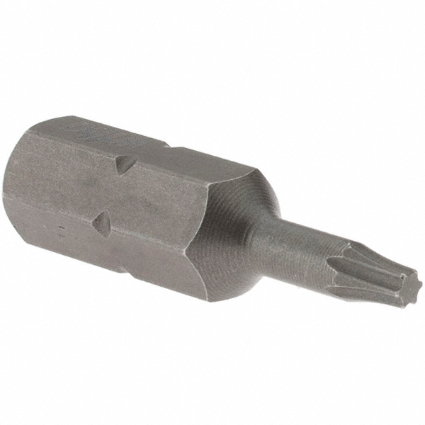 Wiha - 1/4" Drive T7 Torx Screwdriver Bit - 68331586 - MSC Industrial ...