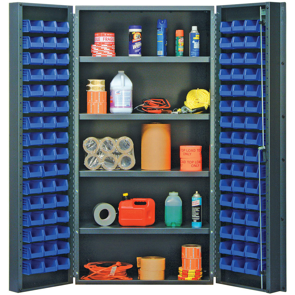 Quantum Storage - Bin Shelving: Bin Shelving Type: Bin Cabinet; Shelf ...