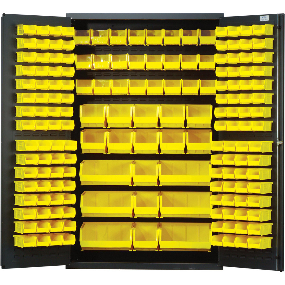 Quantum Storage - Bin Shelving: Bin Shelving Type: Bin Cabinet; Shelf ...