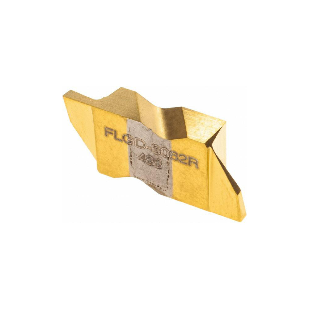 Tool-Flo - Grooving Insert: FLGD3062R GP50C, Carbide | MSC Direct