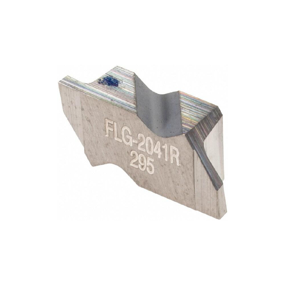 Tool-Flo - Grooving Insert: FLG2041R C3, Carbide | MSC Direct