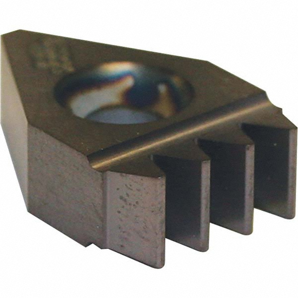 Tool-Flo - Grooving Insert: PV51404S CB200, Carbide | MSC Direct