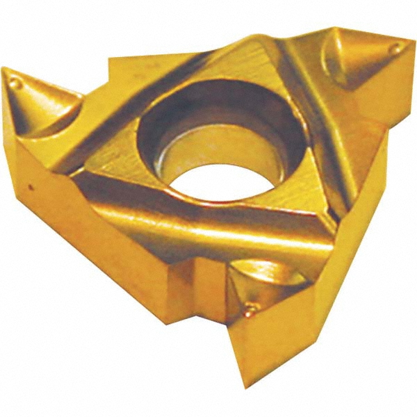 Tool-Flo - Laydown Threading Insert: 16IRB 8NPT AC22A, Carbide | MSC Direct