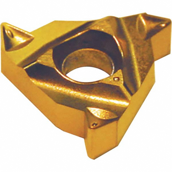 Tool-Flo - Laydown Threading Insert: 16ERB 2.50 ISO AC22A, Carbide ...