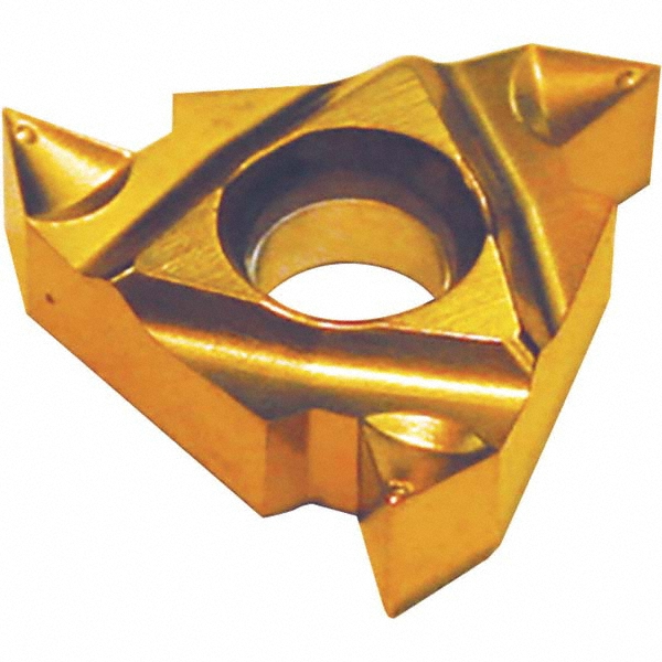 Tool-Flo - Laydown Threading Insert: 16ER27NPTCB AC22R, Carbide | MSC ...